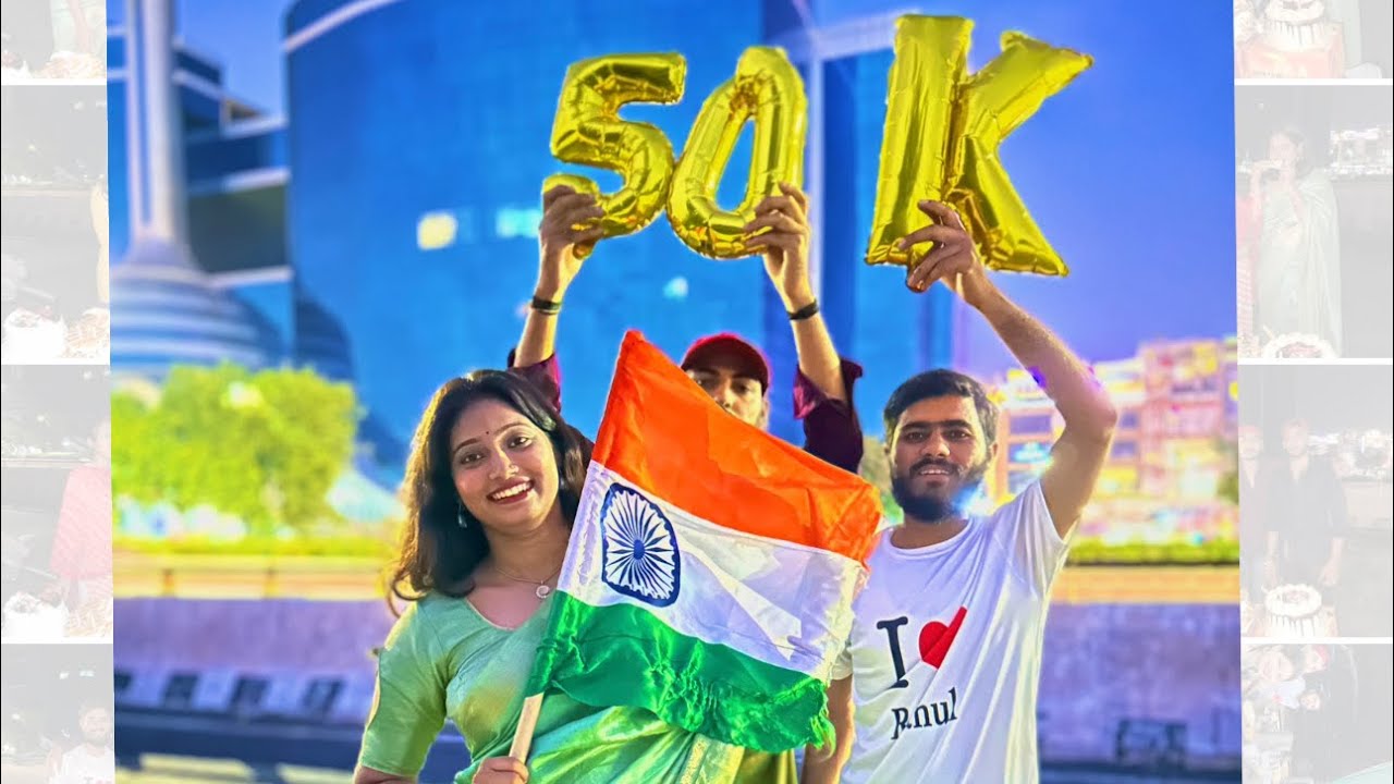 Complete 50k Followers on Instagram 🎉 ️ Thanks For Support 🙏🇮🇳 ...