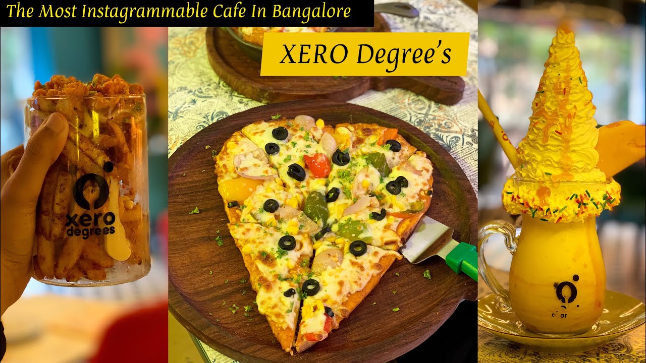 Xero Degrees Cafe in Kalyan Nagar, Bangalore 📍 🍱 @foodkajahan - YouTube