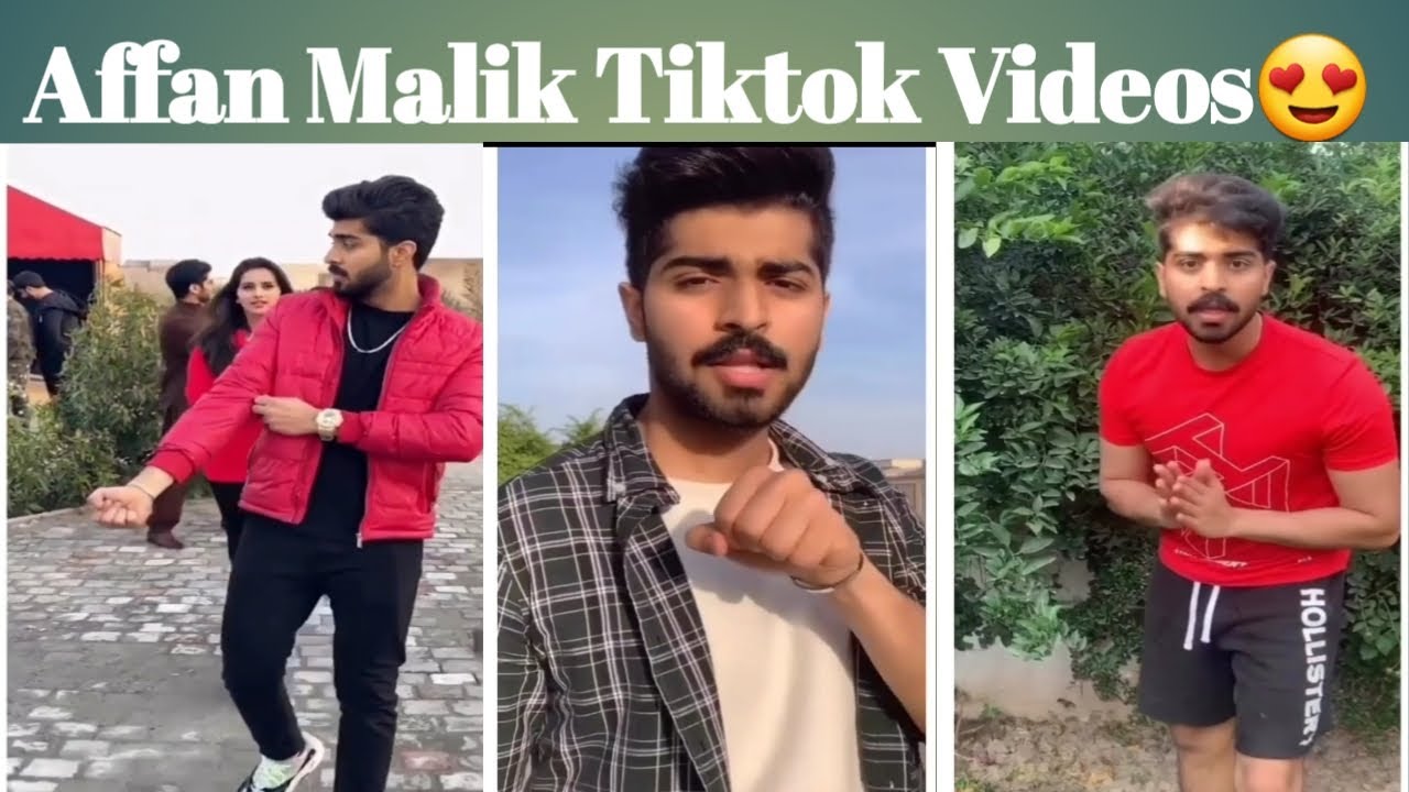 Affan Malik's latest tiktok videos|| Affan Malik|| tiktok videos - YouTube