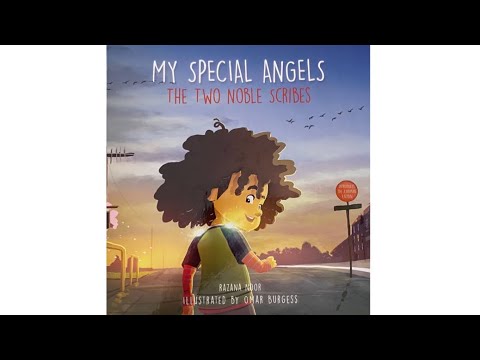 “My Special Angels: The Two Noble Scribes”- Story Time With Ms. Giraffe ...