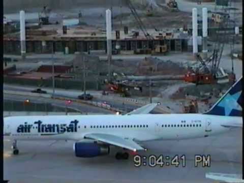 Evening From Toronto's Old Terminal 1 On June 5, 1999 - Part Three ...