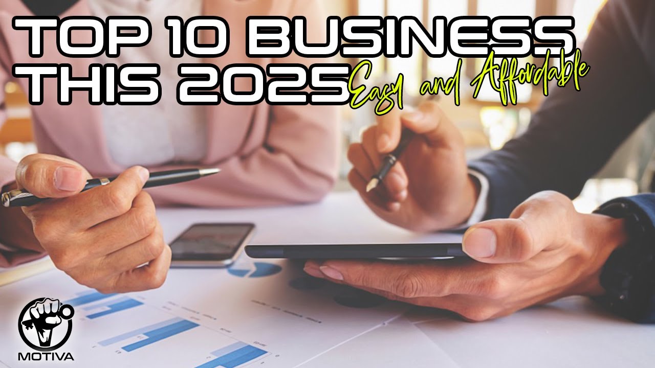 Top 10 Business Ideas For 2025 - YouTube