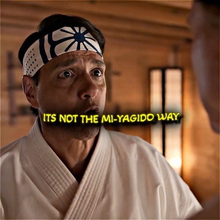 "It's not the Miyagi-Do way!" | Cobra Kai Johnny Lawrence Edit - YouTube