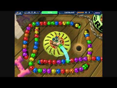 Let´s play Tumblebugs Round 12 Level 1 - 4 - YouTube
