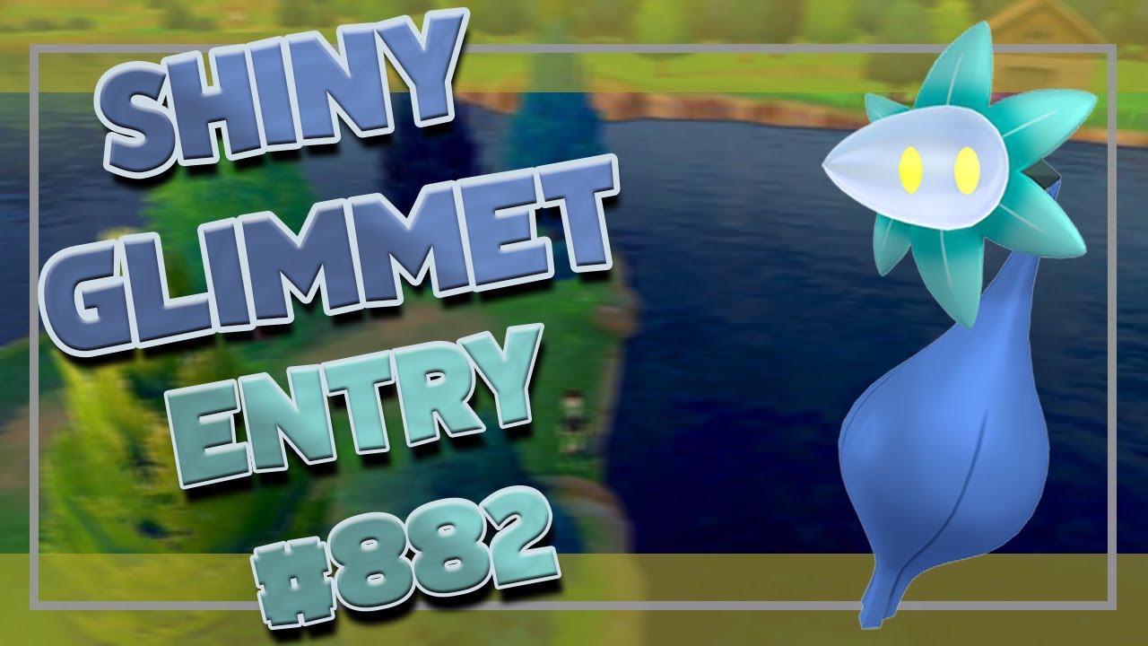 Shiny Glimmet from SV Outbreaks! Shiny Living Dex #882! - YouTube