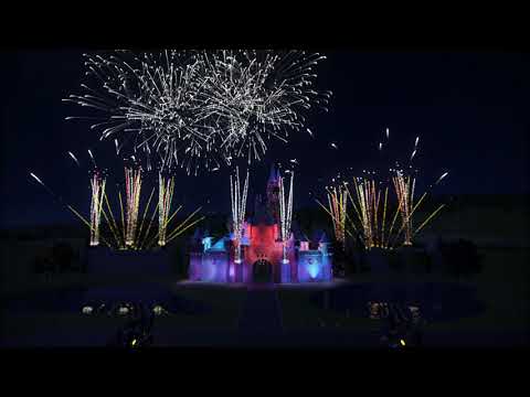 Together Forever: Planet Coaster Fireworks - YouTube