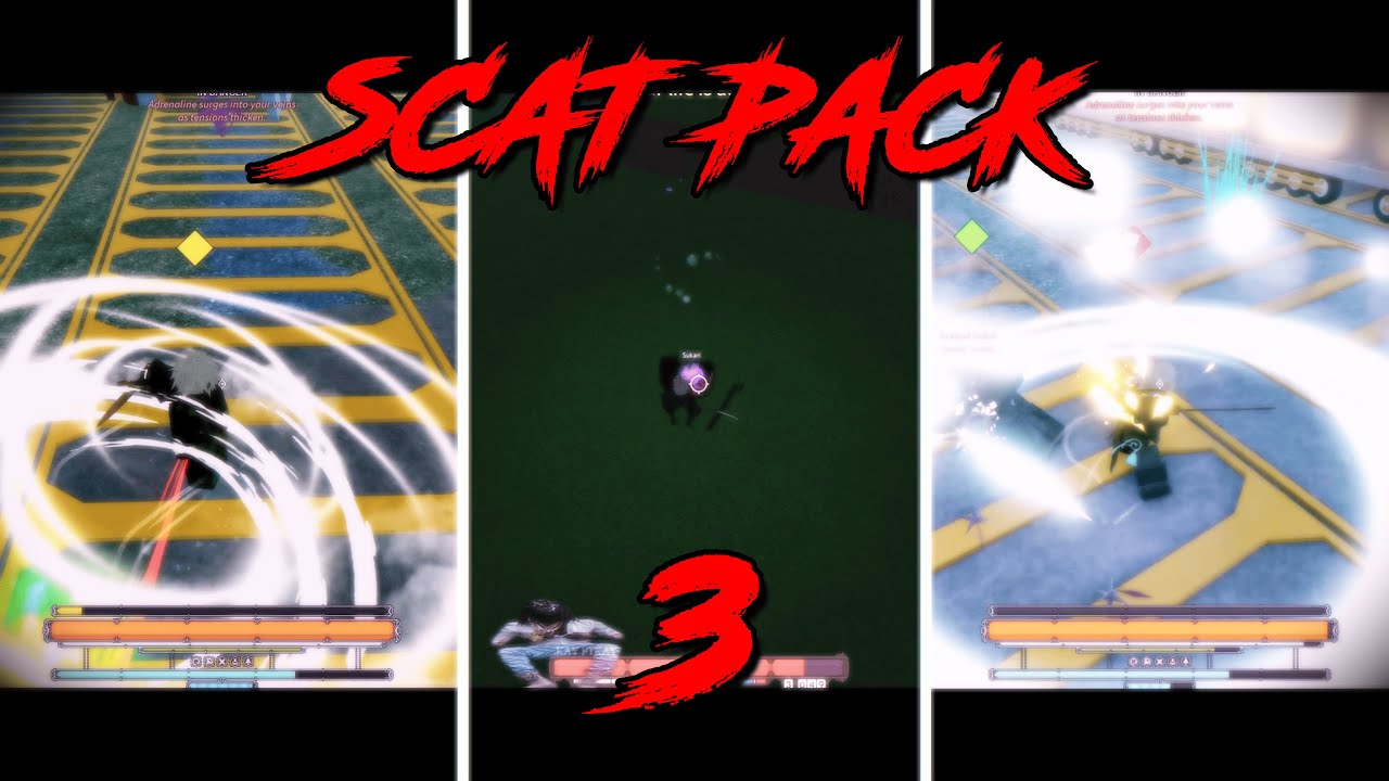 scat pack 3 | rogue lineage and deepwoken - YouTube