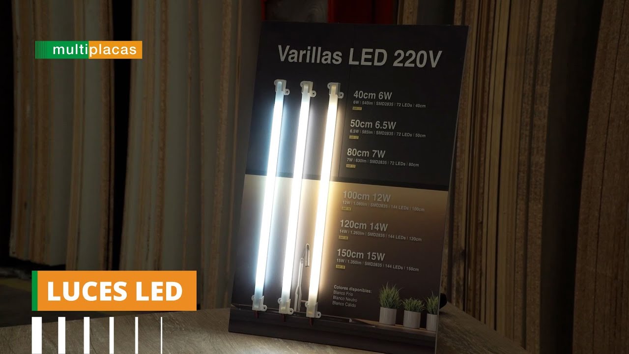 ¡Dale vida a tus alacenas con nuestras luces LED! 💡 - YouTube