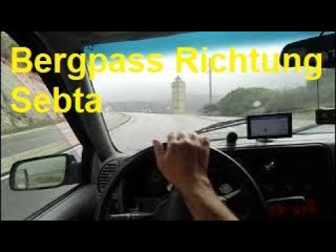 Roadtrip Morocco / Fahrt nach Sebta / قم بالقيادة إلى سبتة / Conduire à ...