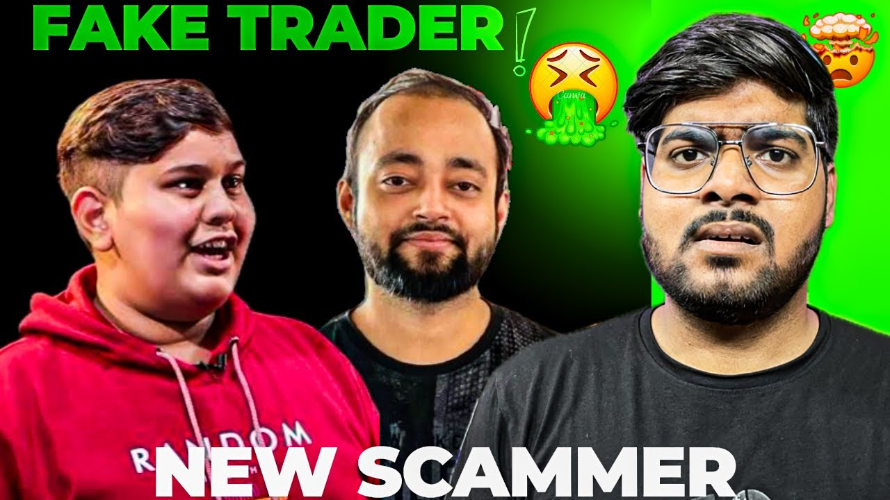ABHISHEK KAR & UMER QURESHI EXPOSED | FAKE YOUTUBE TRADERS ROAST ...