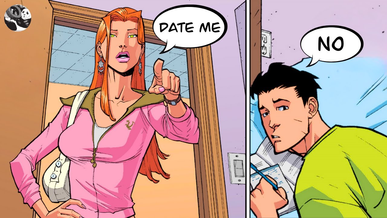 When Atom Eve Finds Out Invincible Is SINGLE - YouTube