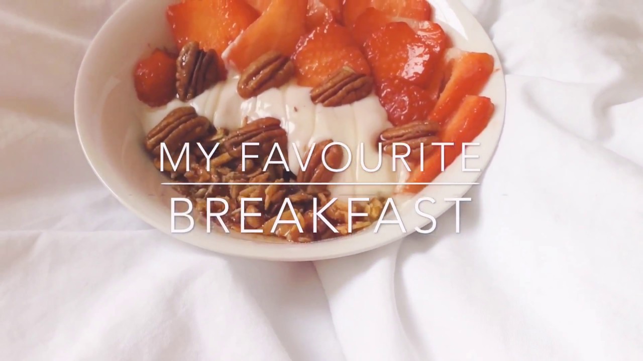 My Favourite Breakfast - YouTube