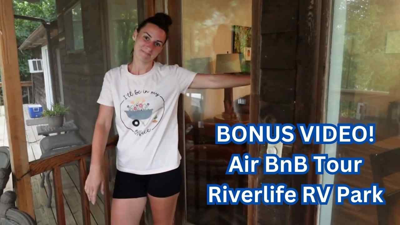 Riverside Retreat: Touring the Riverlife AirBnB - A Hidden Gem in Tennessee! - YouTube