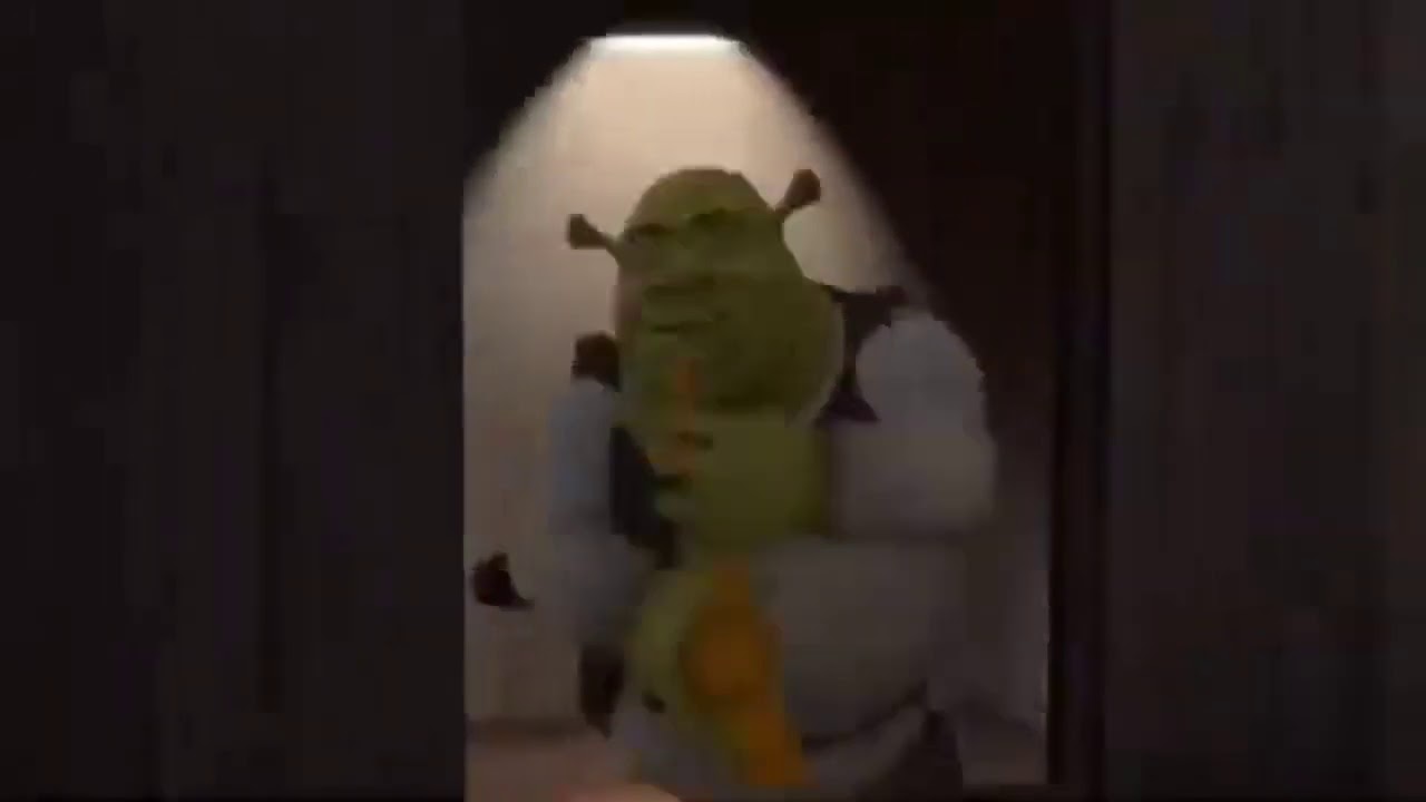 Shrek Dancing to Crab Rave 🦀 - YouTube
