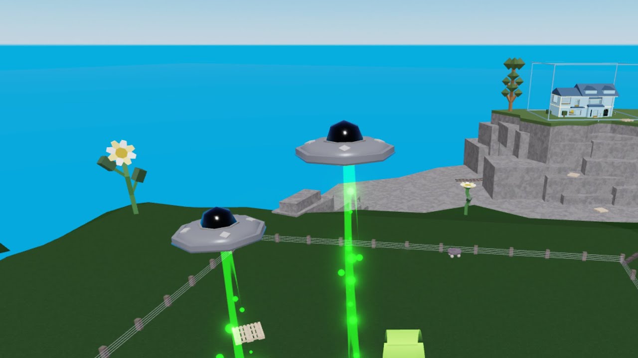 (Roblox FTAP) Can you stand on UFO? - YouTube