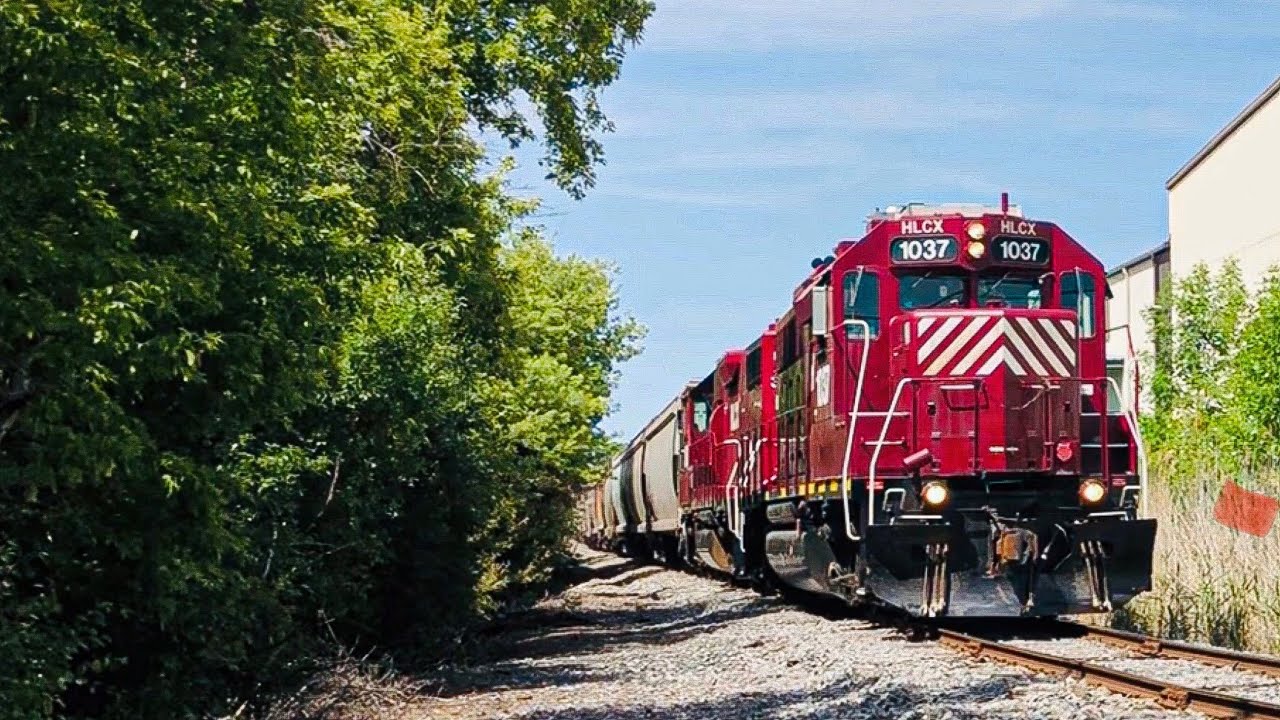 AWESOME DAY RAILFANNING THE FOXY! Two AP202 jobs! - YouTube