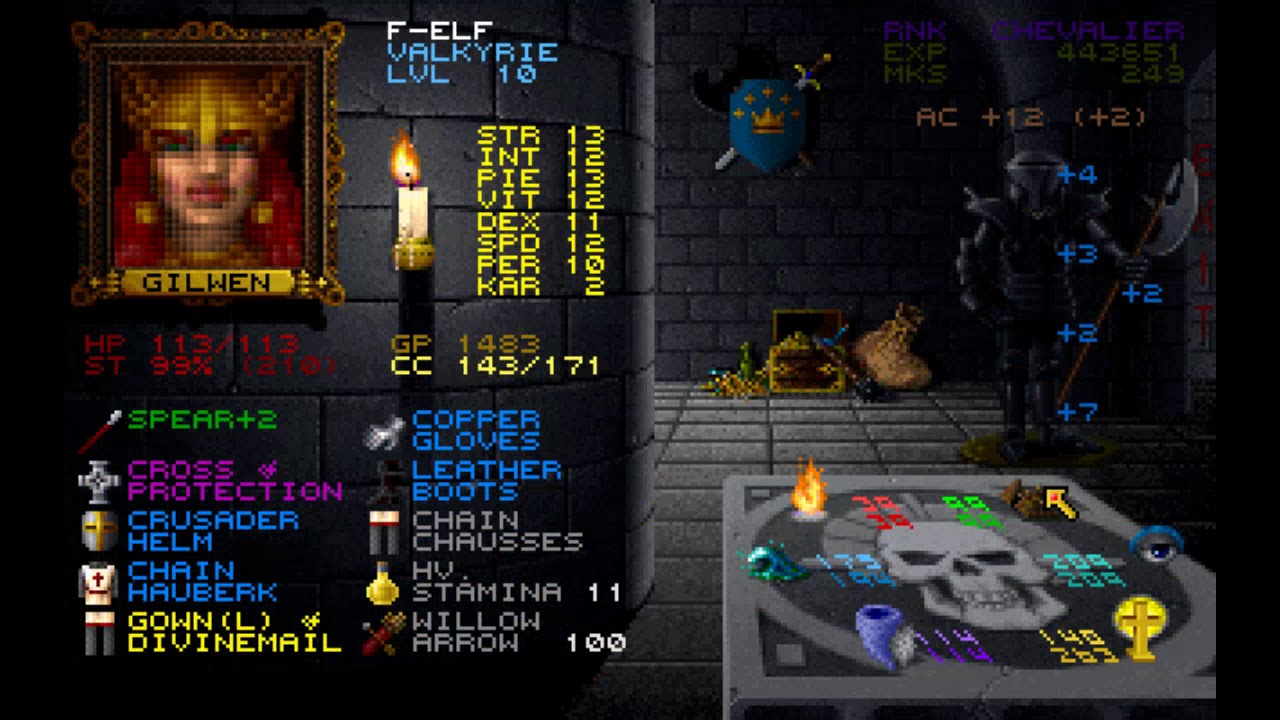 Let´s Fail Wizardry VII - Part 45 - End of this Farce - YouTube