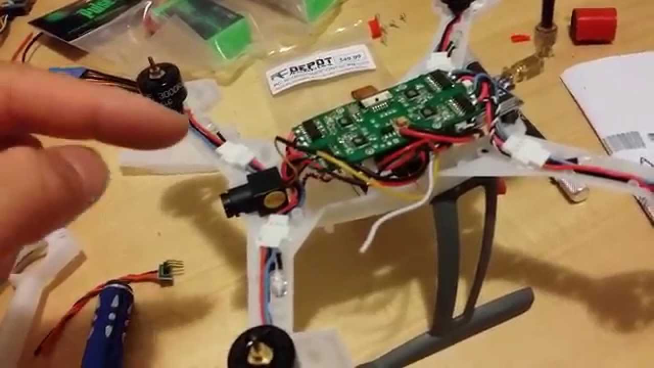 Blade 200QX FPV Installation Guide - YouTube