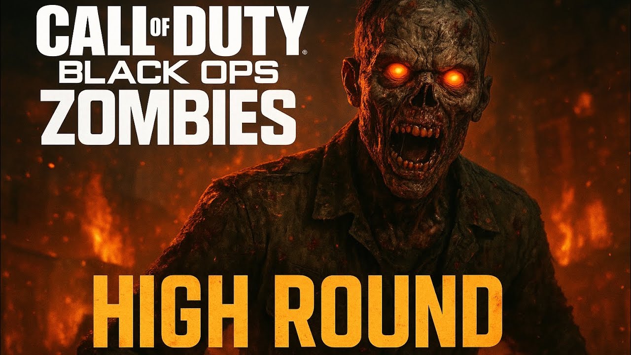 Call of Duty BO6 High Round - YouTube