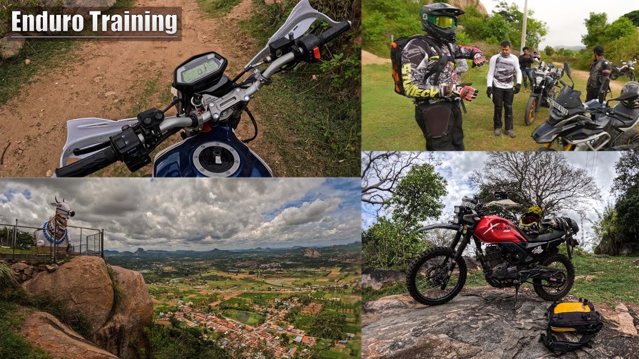 Enduro Training By CH Saddler | Off-roading at Achalu Betta | Cinematic ...