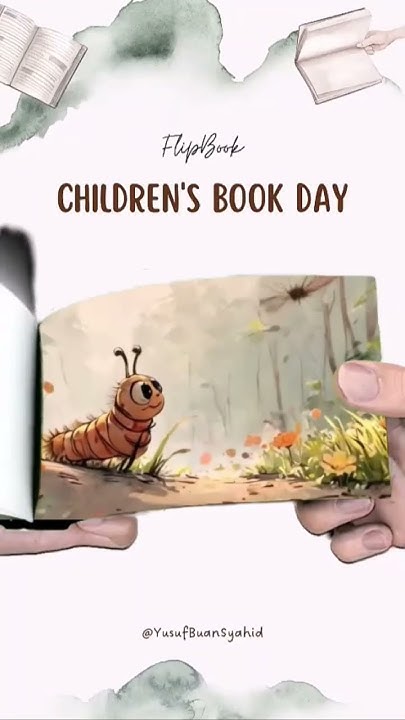 Caterpillars: The Animation Flip Book - YouTube