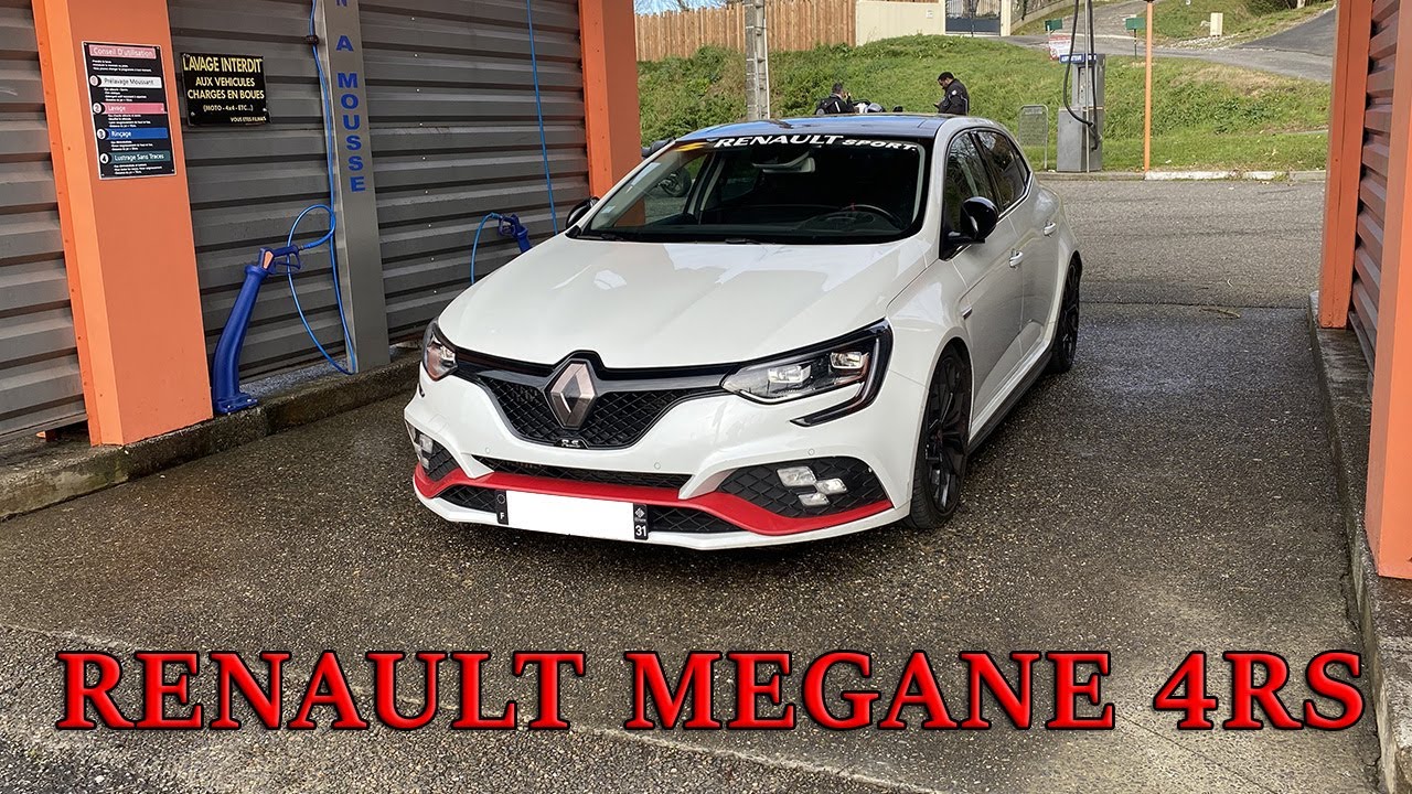 Présentation d'une Renault megane 4RS : une vrai bête 💪🏻 - YouTube