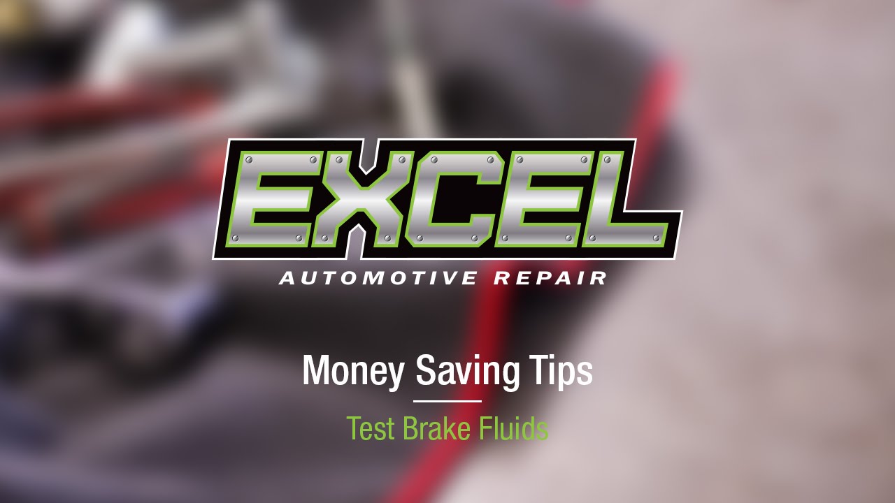 Excel Automotive Repair: Money Saving Tips - Test Brake Fluid - YouTube