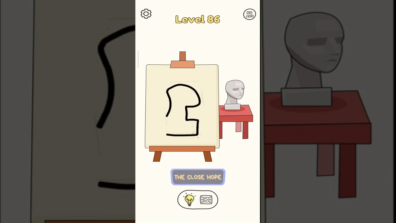 DOP level 86 | Draw One Part Level 86 #shorts #dop #playgame - YouTube