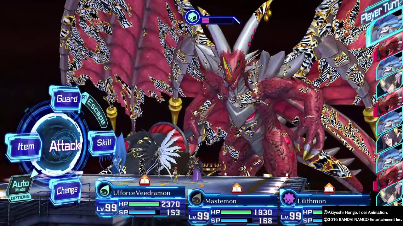 Digimon Story Cyber Sleuth Great Challenge 5 - Examon - YouTube