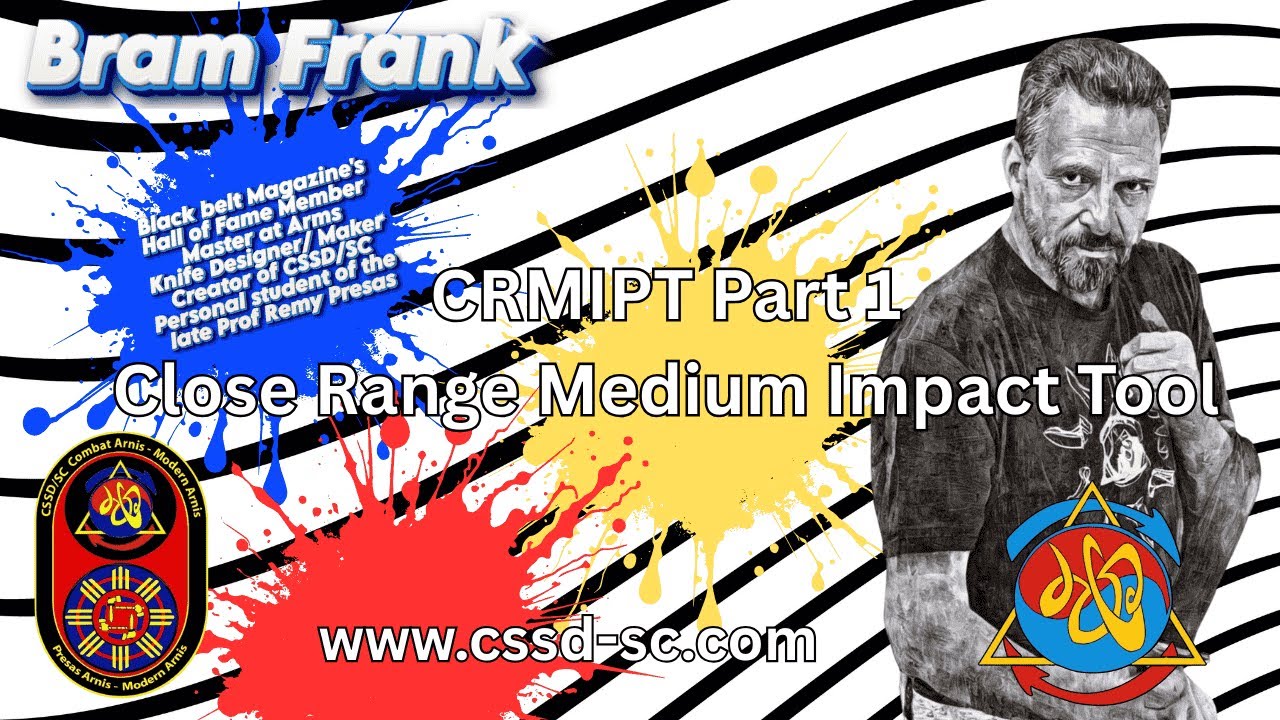 Bram Frank CRMIPT Close Range Medium Impact Tool Part 1 - YouTube