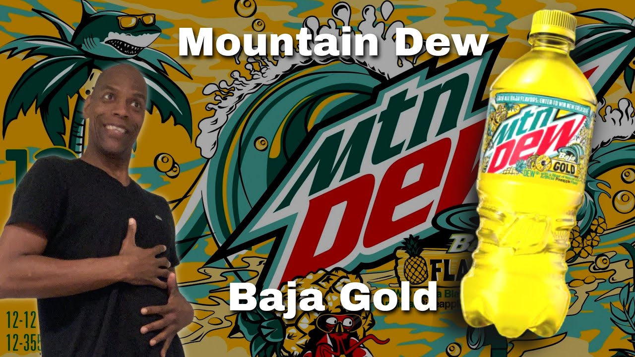 Mountain Dew Baja Flash Review - Soda Taste Test - Mtn Dew Baja Blast ...