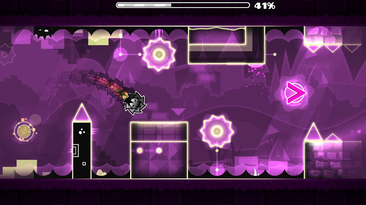 Geometry Dash: Fortitude By Mulpan - YouTube