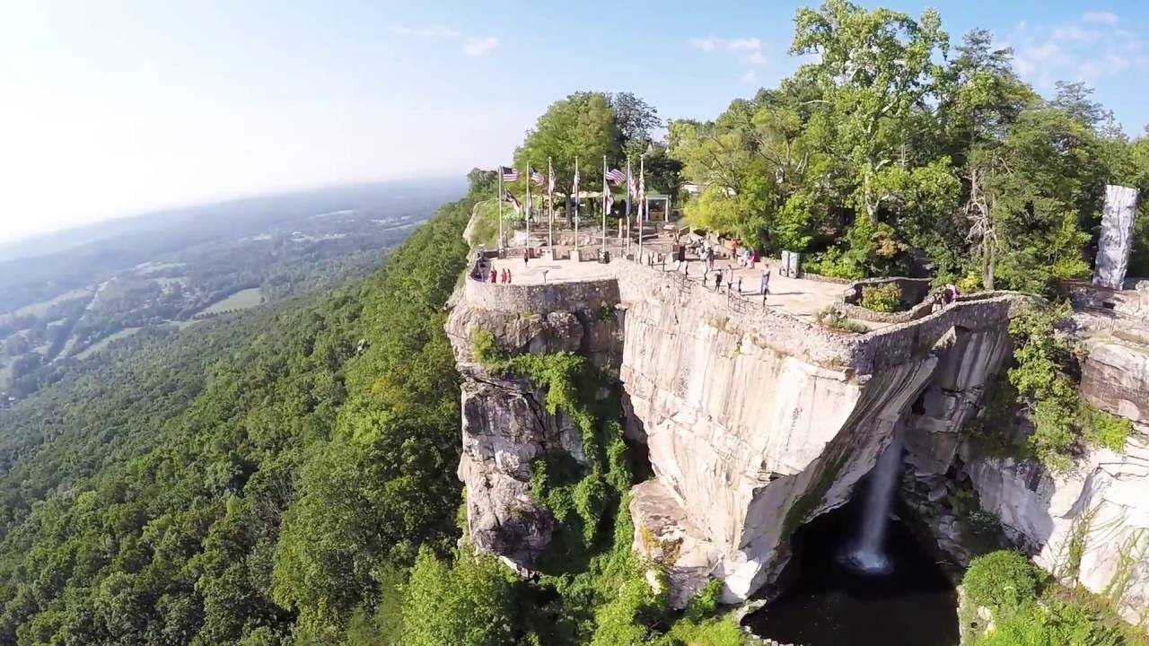 Rock City with Drone View - YouTube