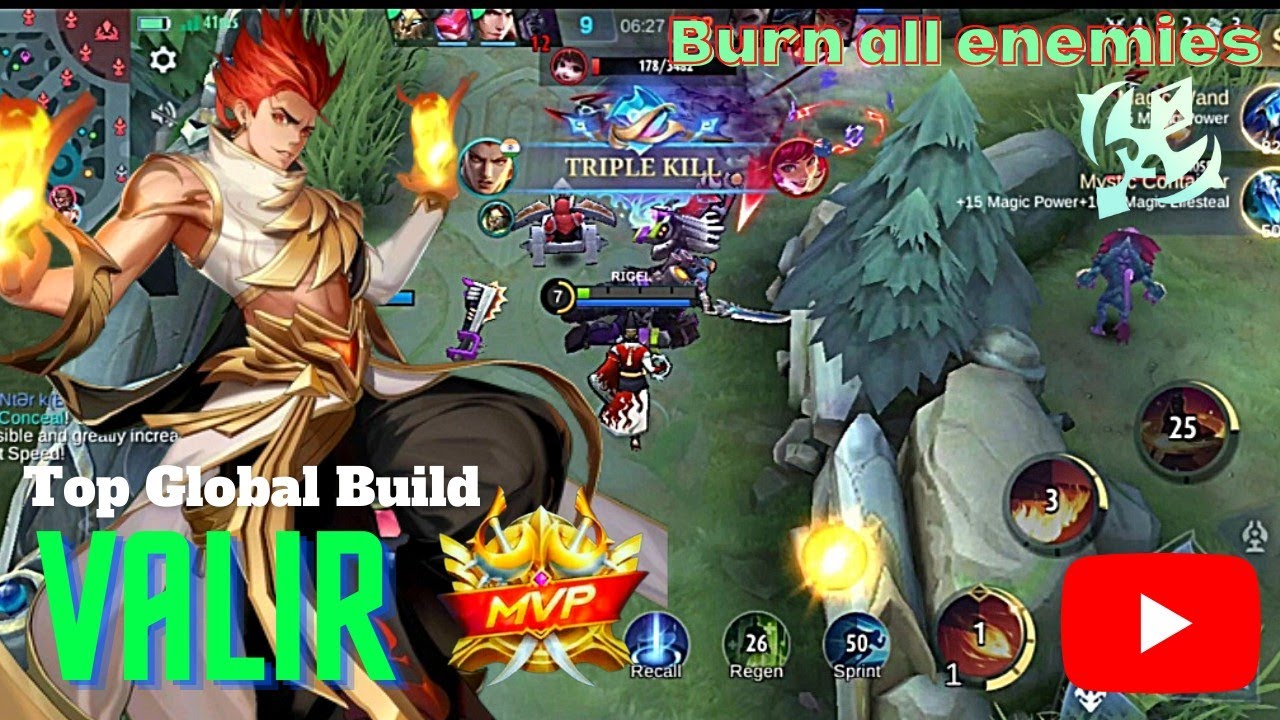 VALIR HARD HITTING GAMEPLAY || BURN EVERYTHING VALIR BUILD 2023 - YouTube
