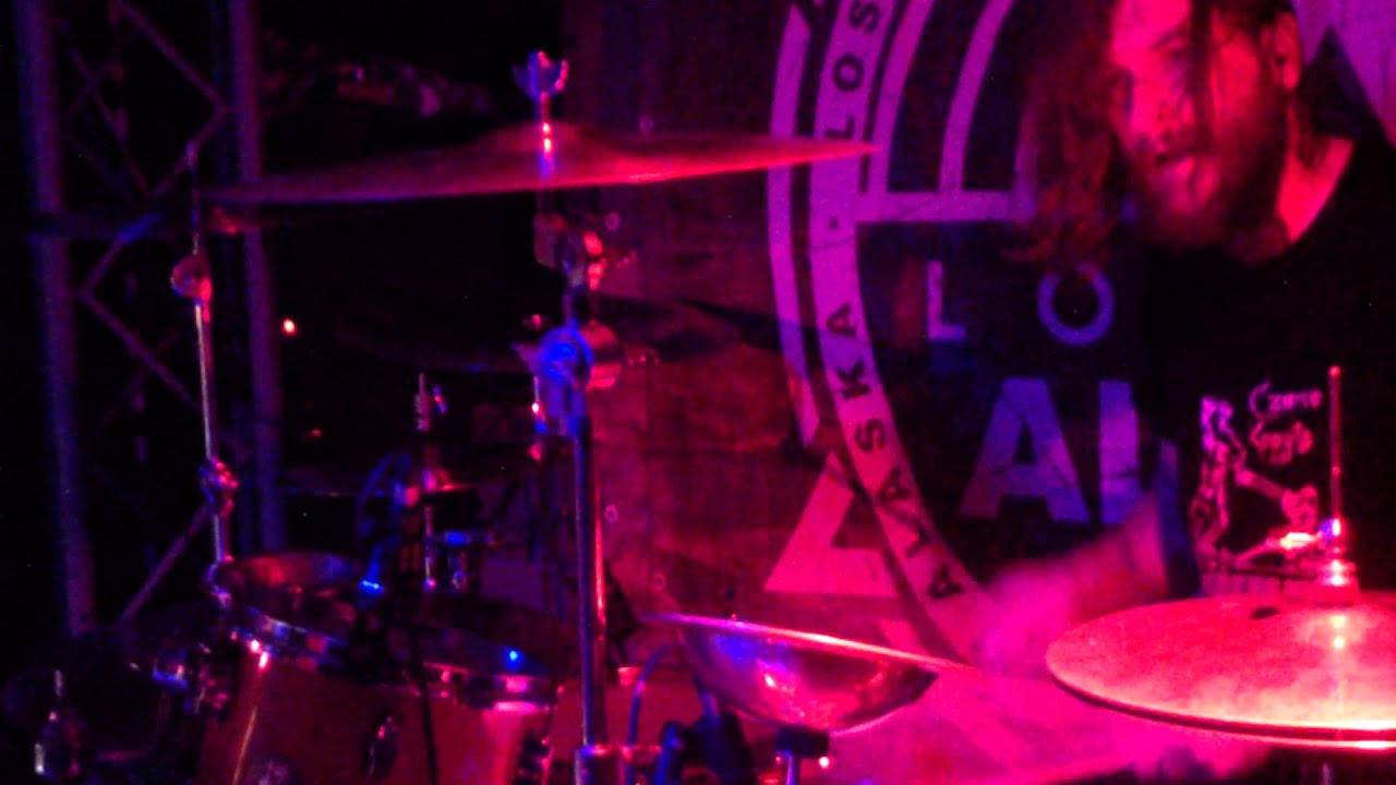Lost In Alaska - Euthanasia (Anton Poddyachy DrumCam) HD - YouTube