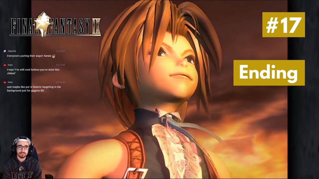 Final Fantasy 9 - Final Dungeon, Trance Kuja, Necron & ENDING - Blind ...
