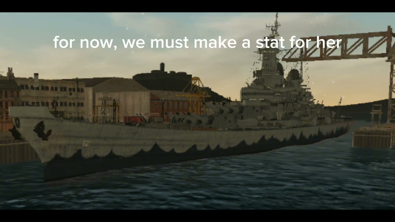 NFL (naval frontline) forgotten warships pt.2: new jersey battleship ...