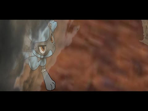 Riolu battle Running test animation