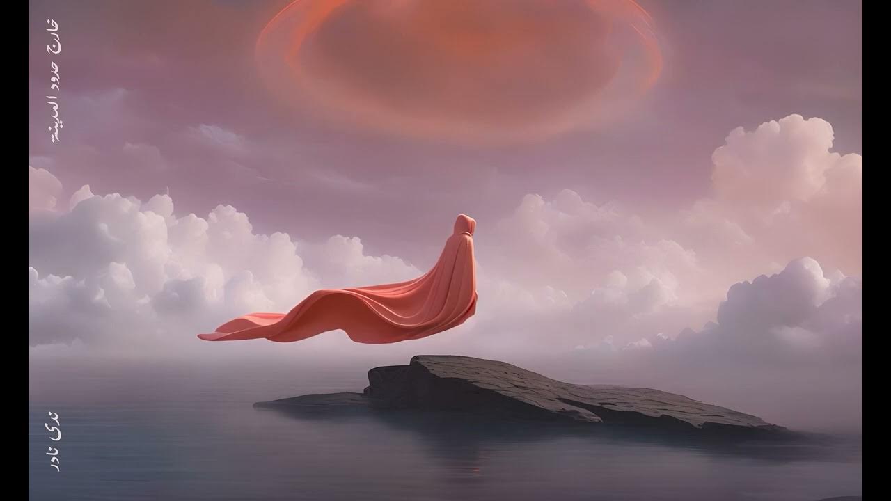 Nada Nader & AMR OMAR - Khareg 7dood El Madina (Official Visualizer) - YouTube