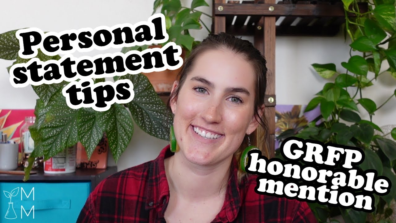 The essay that almost won me an NSF GRFP | My Honorable Mention ...