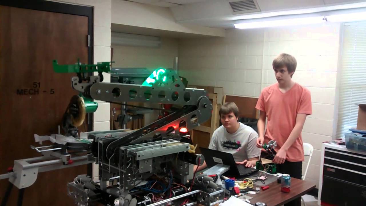 Mimic arm Team 3737 - YouTube