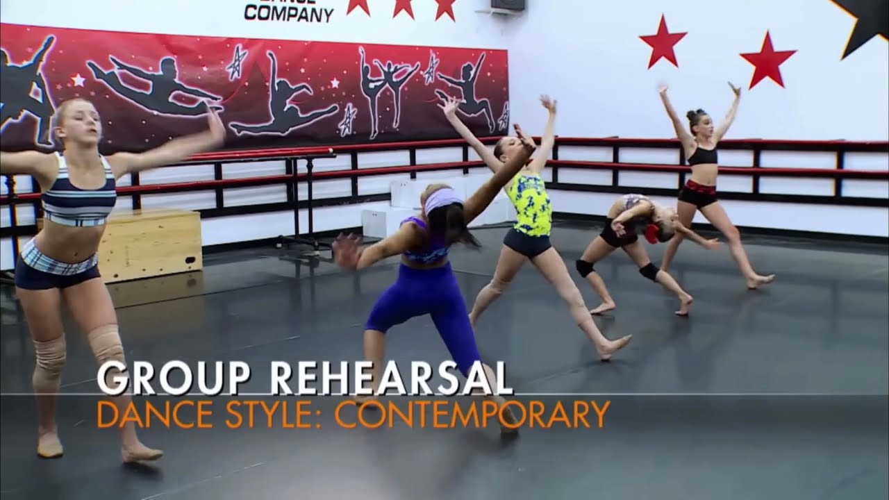 Dance Moms Group Dance Rehearsal For Playing With Matches - YouTube