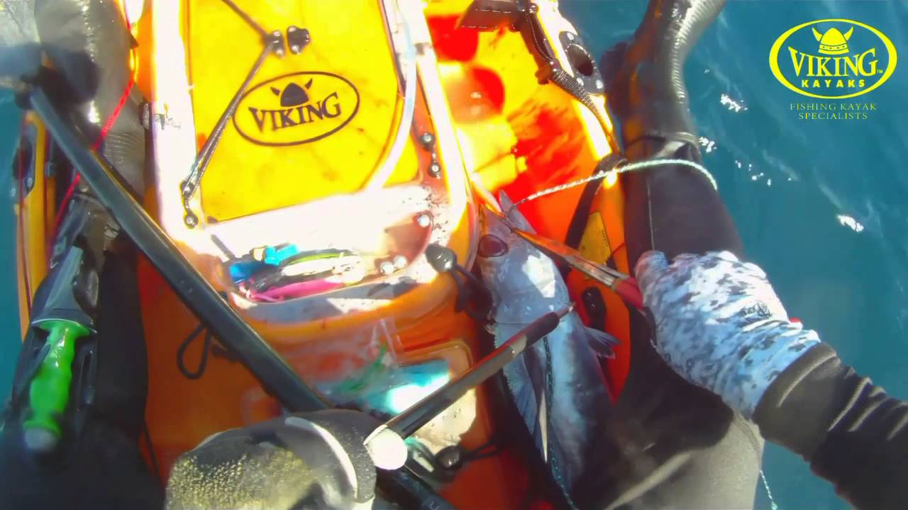 Viking Kayaks Fish Stringer secure your catch. - YouTube