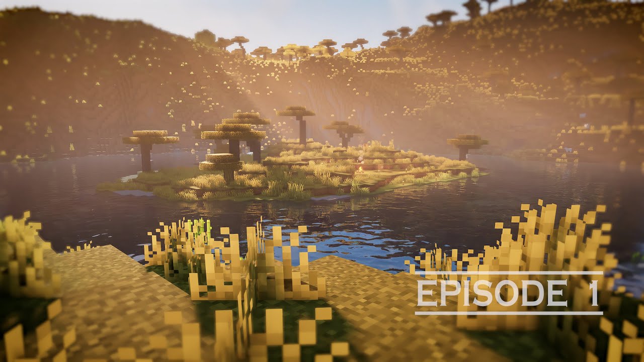 🍂 Minecraft Atmospheric Adventure - Episode 1 - YouTube
