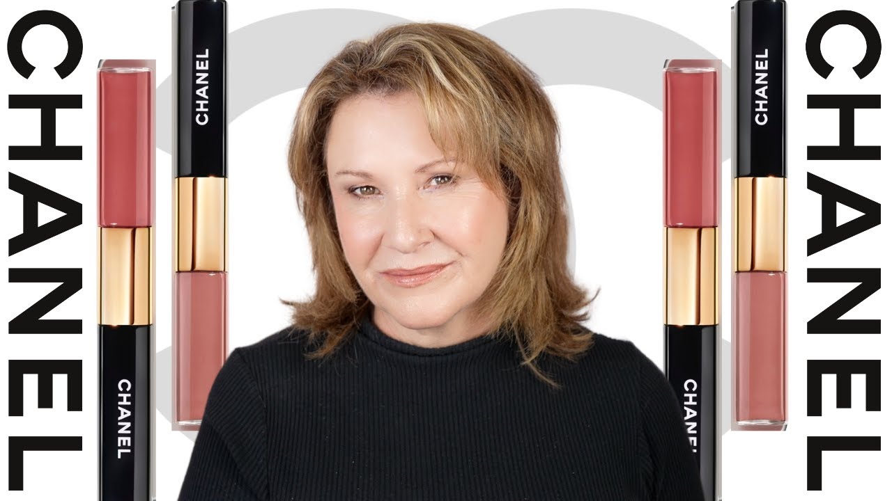 New Chanel Tenue Liquid Lipsticks | Three Shades | Chanel Camelia ...
