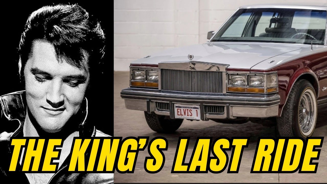 The King’s Last Ride: The Story of Elvis Presley’s Final Cadillac - YouTube