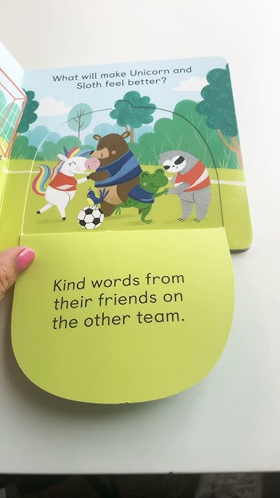 Angry Unicorn A Lift the Flap Book Read Aloud Part 2 - YouTube