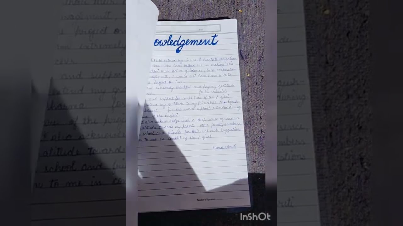 Invitations / Class 12 / English Project / CBSE 👍 - YouTube