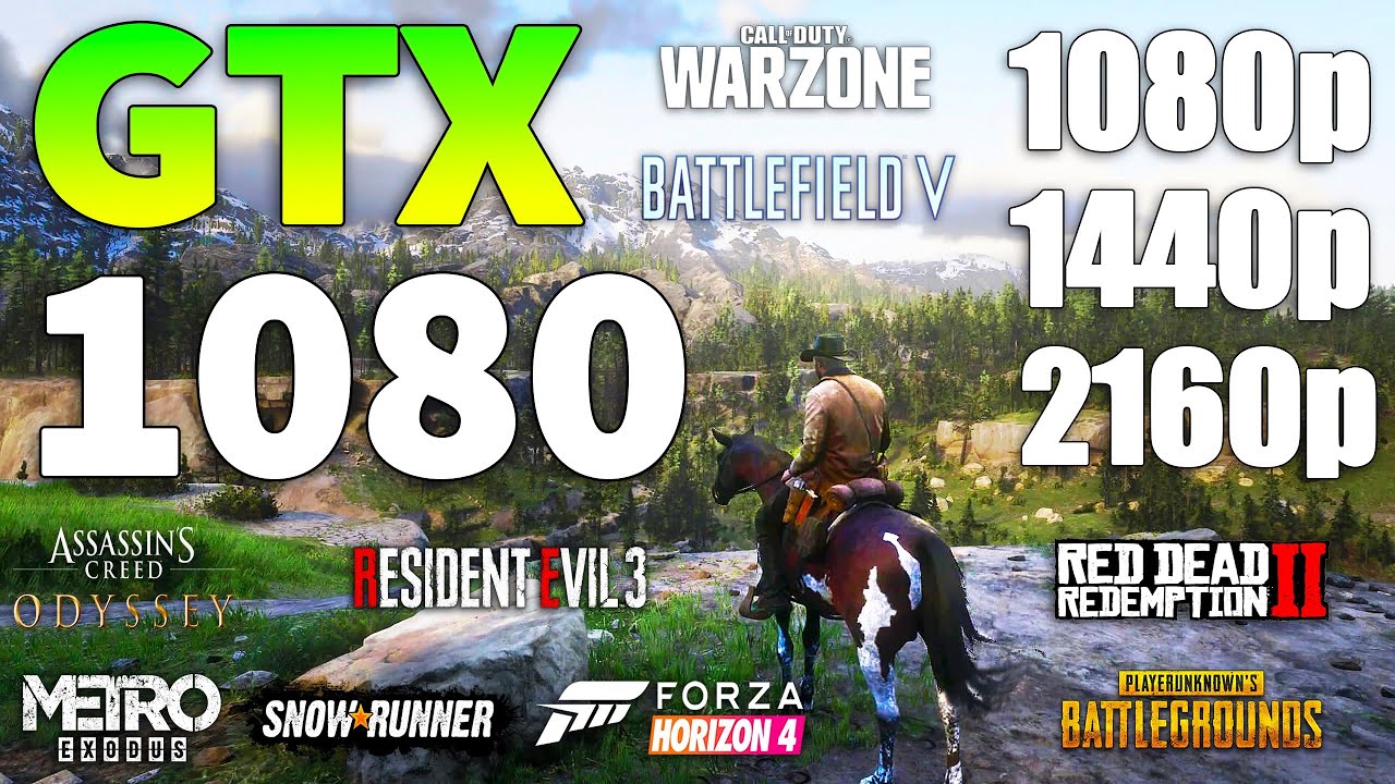 GeForce GTX 1080 in 2020 l 1080p l 1440p l 2160p l - YouTube