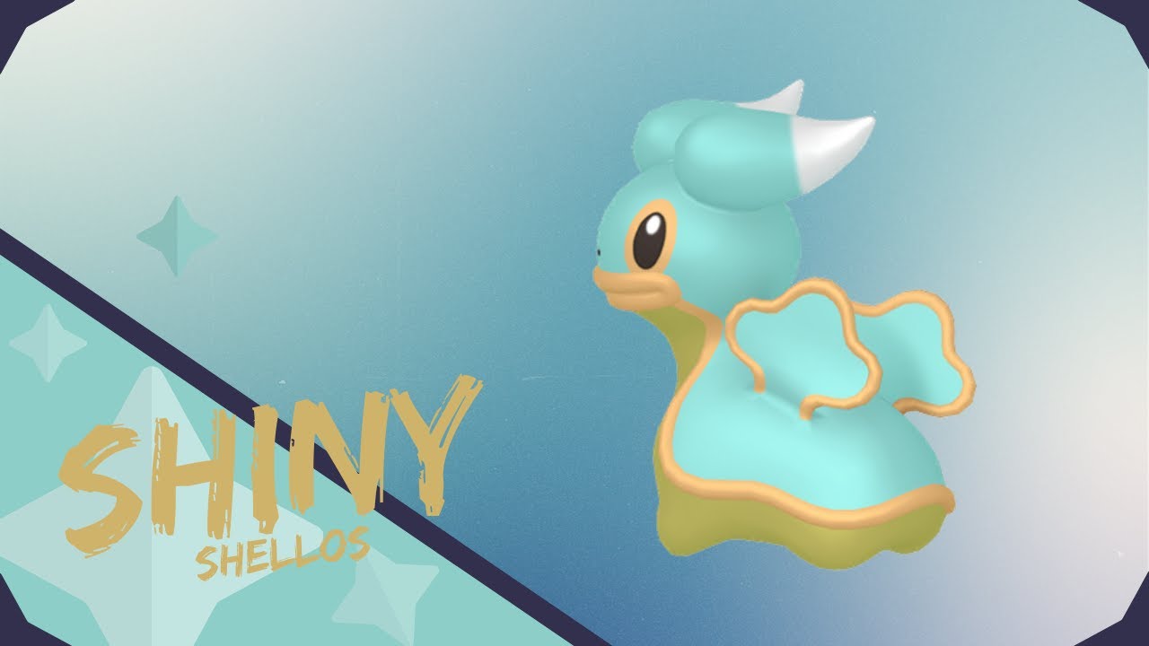 Shiny Shellos (East Sea) - 155 encontros no Pokémon Omega Ruby e Alpha ...